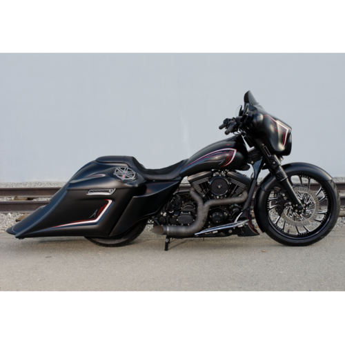 Mack Daddy Rear End 1997 to 2008 Over Strut Fender - Speed By Design