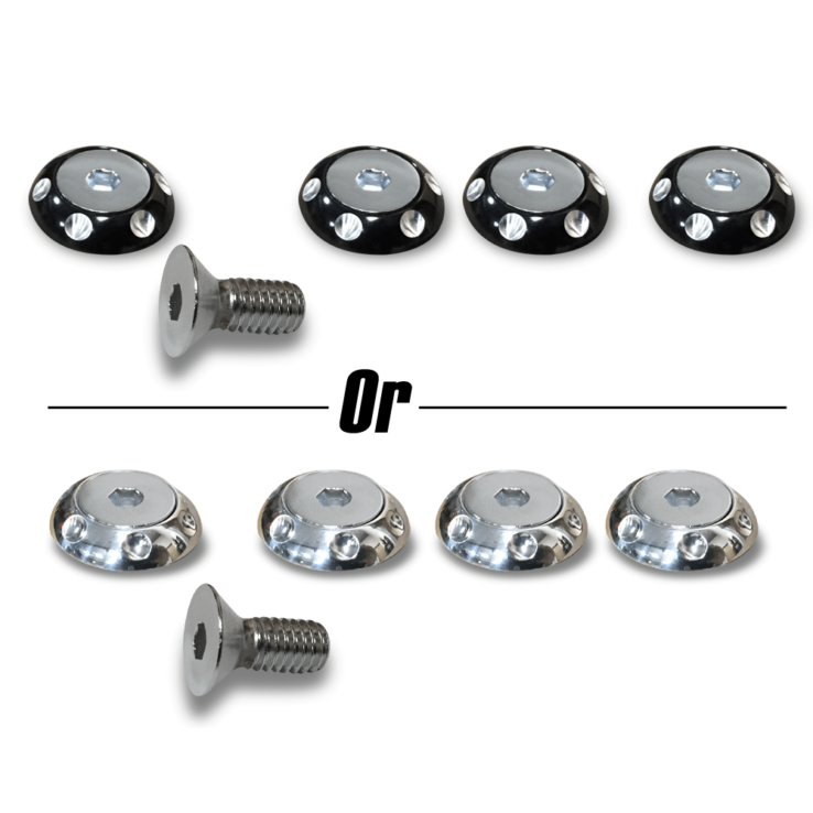 Super Fly Nacelle Billet Hardware Kit - Speed By Design