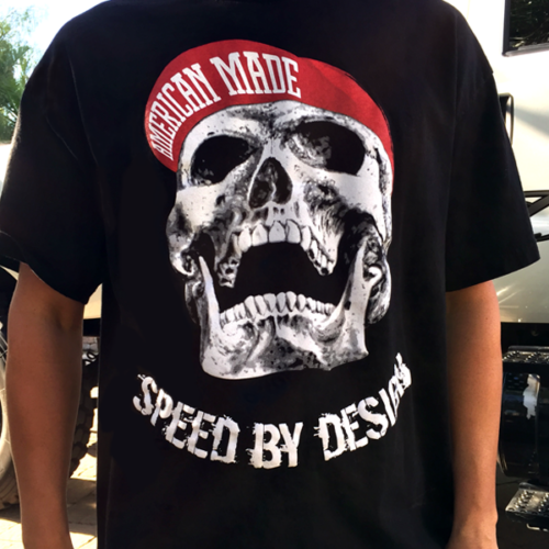 American Made T Shirt Speed By Design