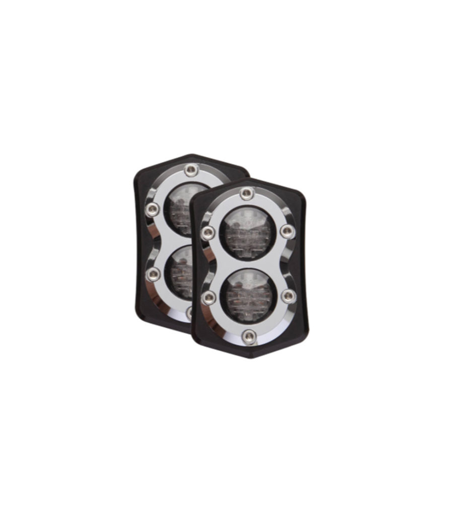 Diamond Two Light Tail Light - Speed By Design