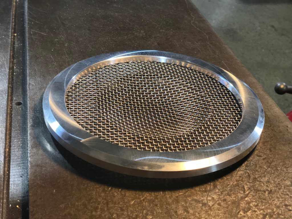 Slick Rick Grills | Silver/Black Mesh Speaker Grills - 8"